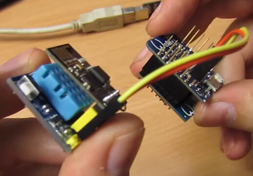 Dht11 Temperature Module And Humidity Shiled For Esp8266 Esp 01 Esp 01s